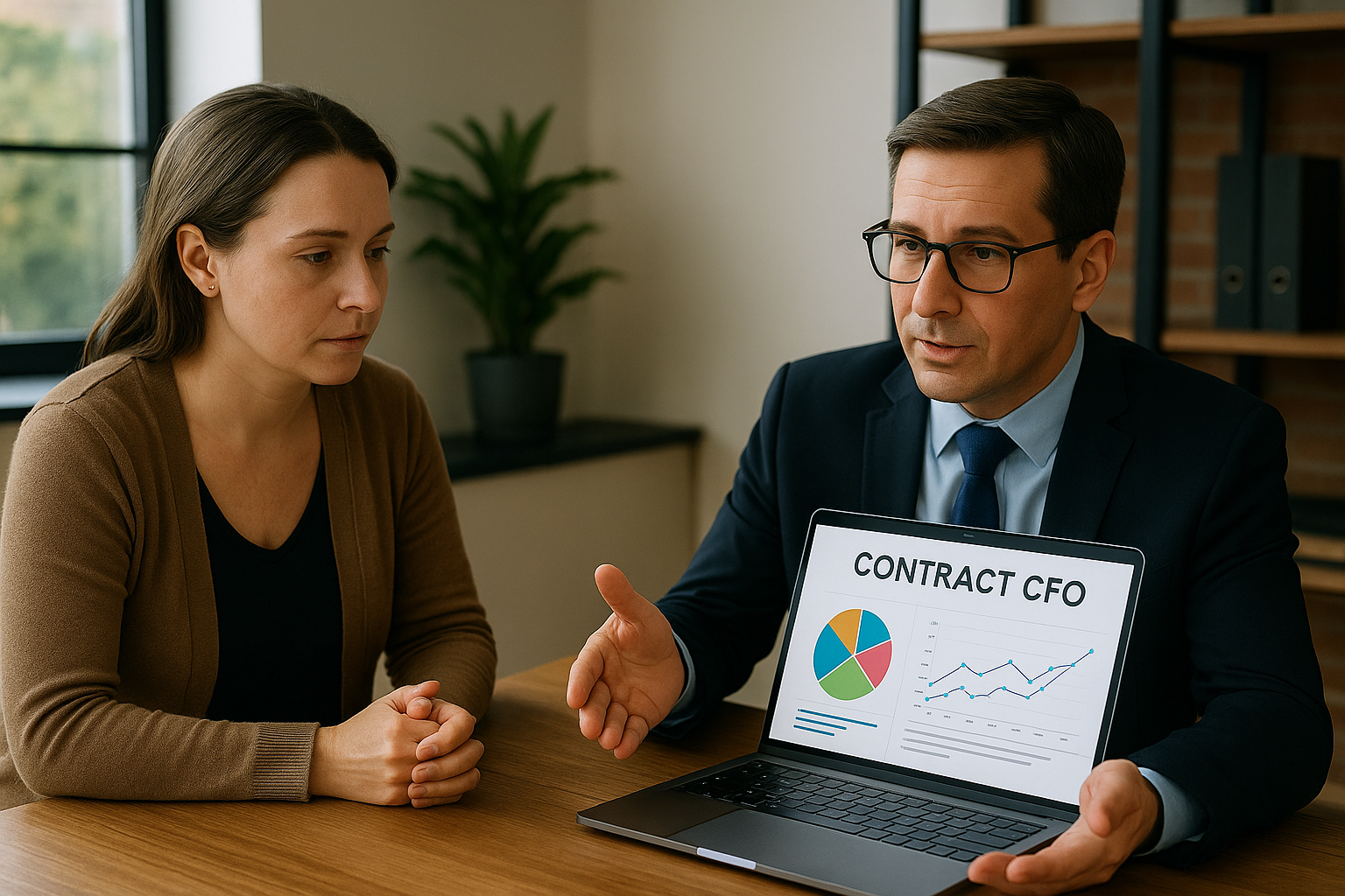 Contract CFO: The Proven Way to Manage Your Business Finances Smarter ...